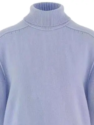 Carven Cashmere Roll-neck Sweater