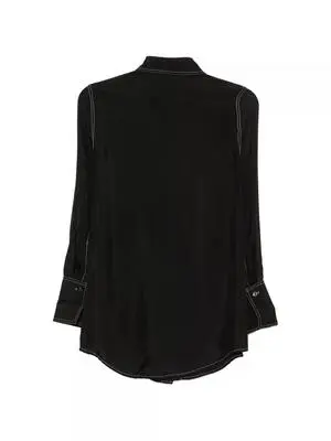 SONG FOR THE MUTE Contrast-stitch Shirt