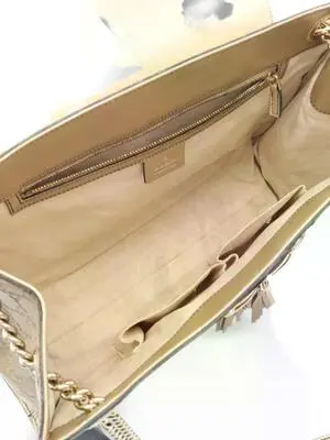 Gucci 2000s Emily Guccissima Shoulder Bag
