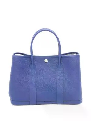 Hermès Hermès Garden Party Tote Bag Blue