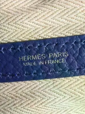 Hermès Garden Party Tote Bag - Blue