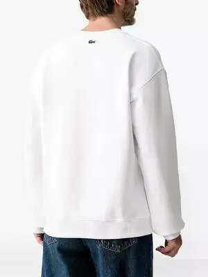 Lacoste French-made Cotton Sweatshirt