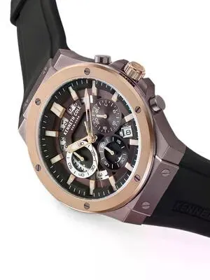 KENNETH COLE Chronograph Skeleton 43mm Watch