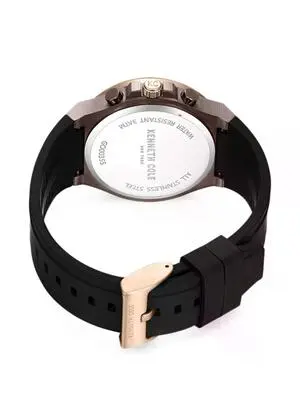 KENNETH COLE Chronograph Skeleton 43mm Watch