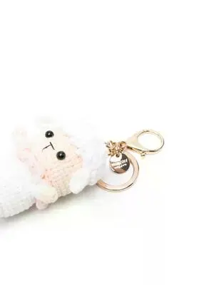 TWINSET Sheep-motif Keyring