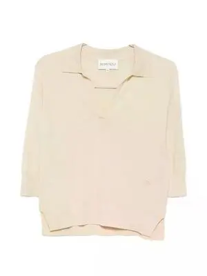 Eric Bompard Embroidered-logo T-shirt