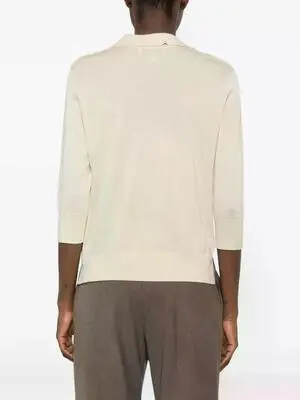 Eric Bompard Embroidered-logo T-shirt