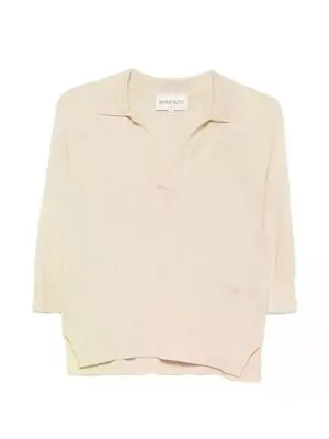Eric Bompard Embroidered Logo Polo Shirt