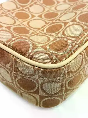 FERRAGAMO 2010s Gancini Shoulder Bag