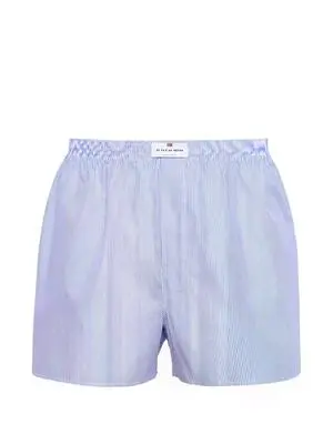 LOJA DAS MEIAS Vertical-stripe Boxer Shorts