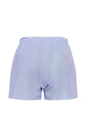 LOJA DAS MEIAS Vertical-stripe Boxer Shorts