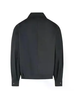 SALVATORE SANTORO Zip-up Leather Jacket