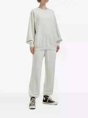 FINGERCROXX Logo-embroidered Elasticated Track Pants