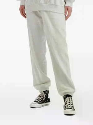 FINGERCROXX Logo-embroidered Elasticated Track Pants