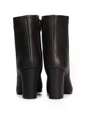 JULIE DEE Block-heel Ankle Boots