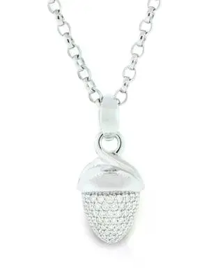 Tamara Comolli Mikado Bouquet Diamond Pendant - Silver
