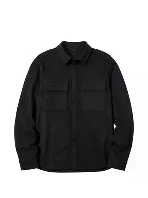 THOM KROM Flap-pocket Shirt - Black