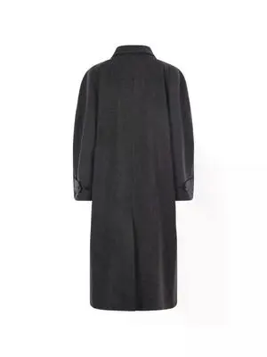 JIL SANDER Button-fastening Wool Coat