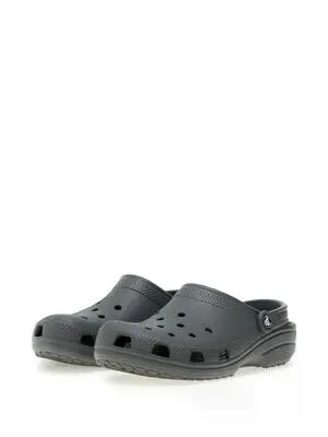 CROCS Crocs Classic Clogs With Perforated Detailing Grey