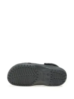 CROCS Classic Clogs With Perforated Detailing - Grey