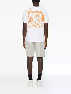 Off-White Arrows-print T-shirt