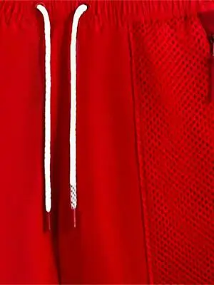 Kith X Columbia Wind Mesh-panelled Drawstring Track Shorts - Red