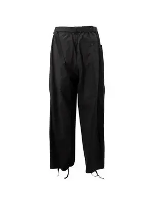 Sacai Belted Drawstring-hem Wide-leg Tousers