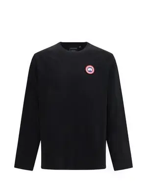 Canada Goose Vantage Long-sleeve T-shirt - Black