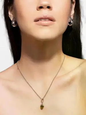 Tamara Comolli Mikado Flamenco Peridot Pendant