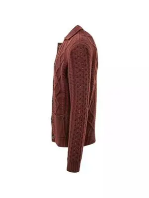 RAKKI Knit Polo Cardigan