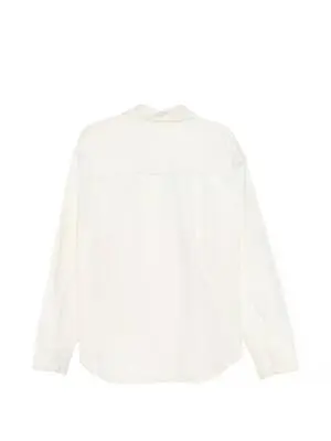 AMI Paris Chest-pocket Overshirt - Neutrals