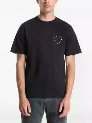 Études Studio Wonder B Heart T-shirt - Black