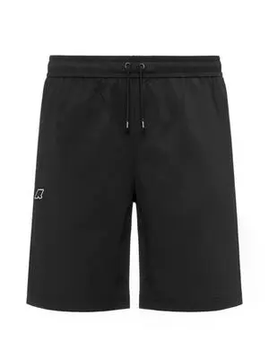 K-WAY Nesilier Sport Shorts - Black