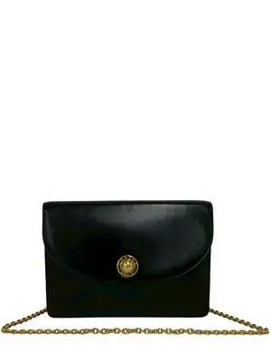 Celine 1995 Leather Chain Crossbody Bag