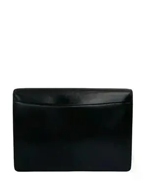 Celine 1995 Leather Chain Crossbody Bag