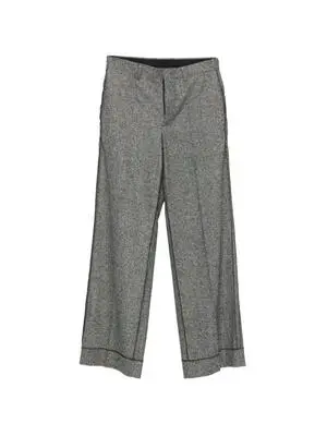 Maison Margiela Contrast Stitching Pants For Men