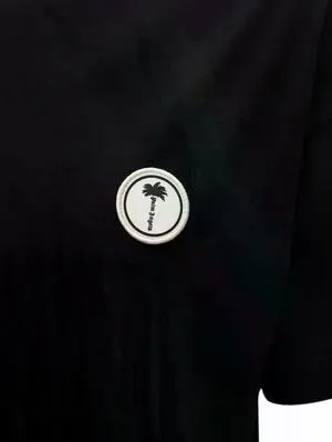 Palm Angels Logo-patch T-shirt
