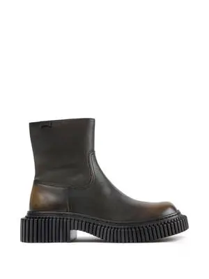 Camper Pix Berlin Ankle Boots - Brown