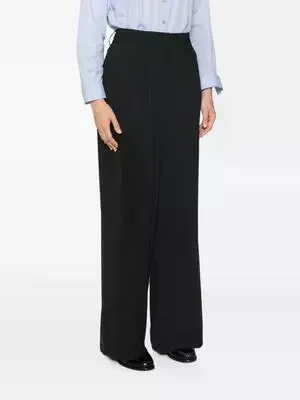 MAISON123 Flaubert Pleated Wide-leg Trousers