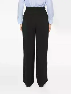 MAISON123 Flaubert Pleated Wide-leg Trousers