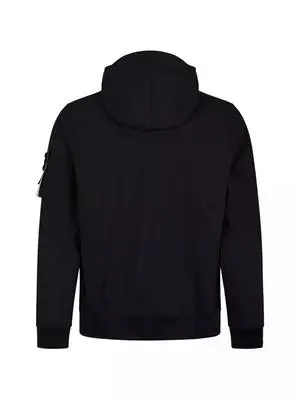 Stone Island Q100004 Hooded Jacket - Black