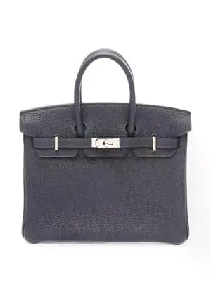 Hermès 2021 25 Birkin Handbag - Blue