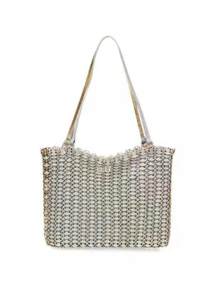 Rabanne Chainmail-effect Shoulder Bag - Gold
