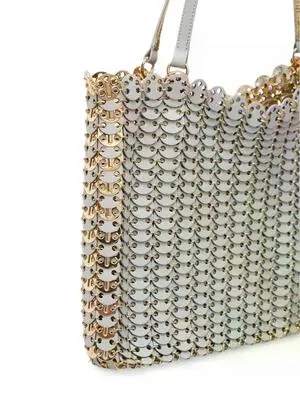 Rabanne Chainmail-effect Shoulder Bag