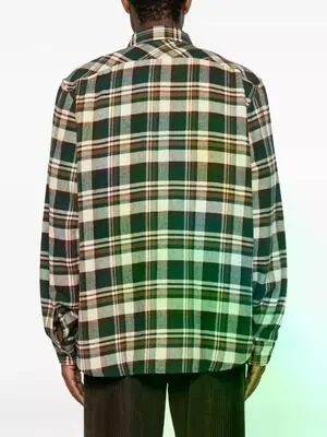Filson Check-pattern Button-down Shirt