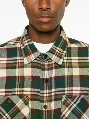 Filson Check-pattern Button-down Shirt