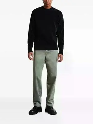 RRD Chenille Texture Crew Neck Sweater