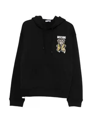 Moschino Teddy Bear Hoodie - Black