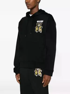 Moschino Teddy Bear Hoodie - Black