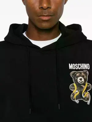 Moschino Teddy Bear Hoodie - Black